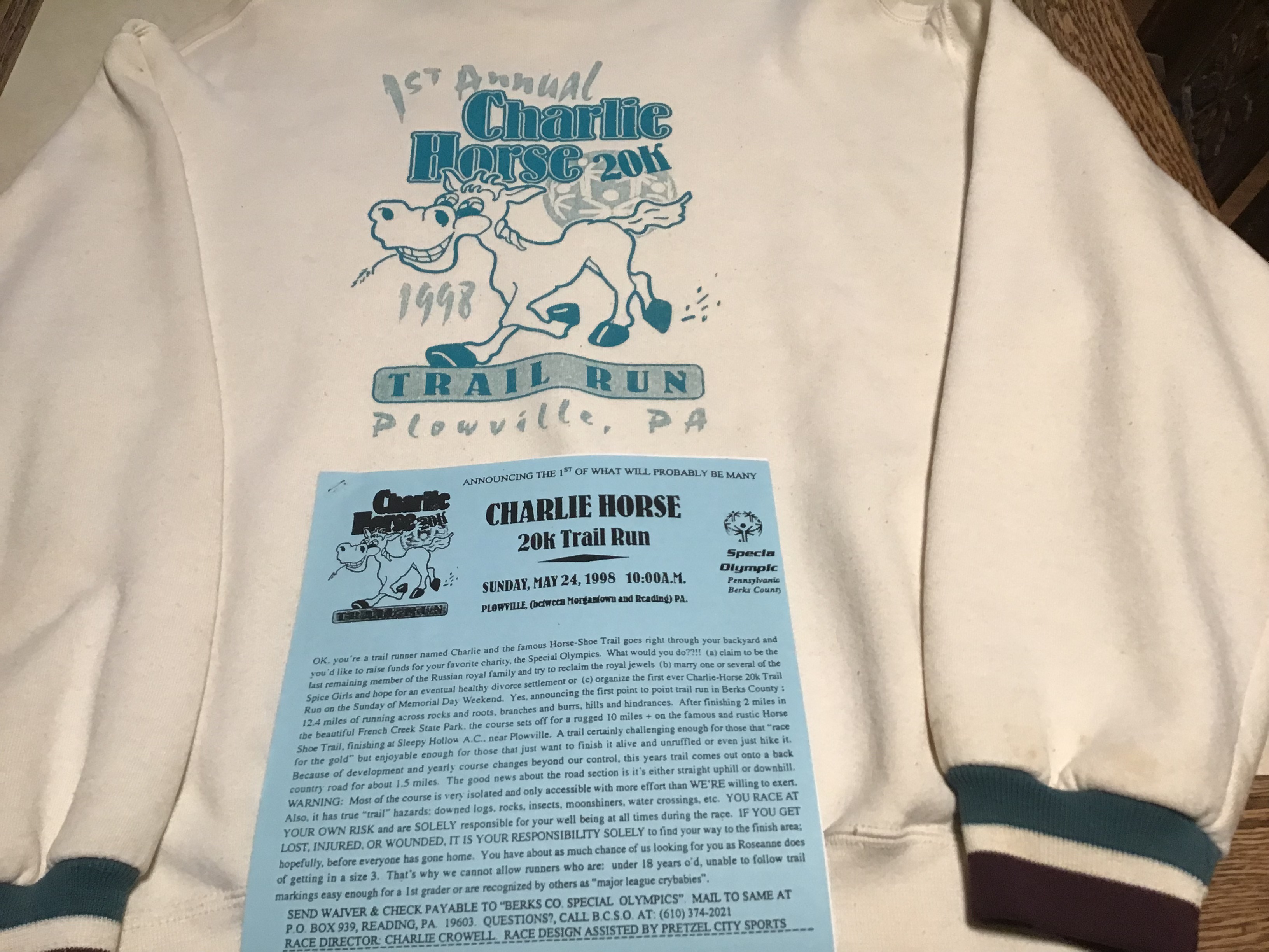 Charlie Horse: A Quest for the Origin – Pagoda Pacers News