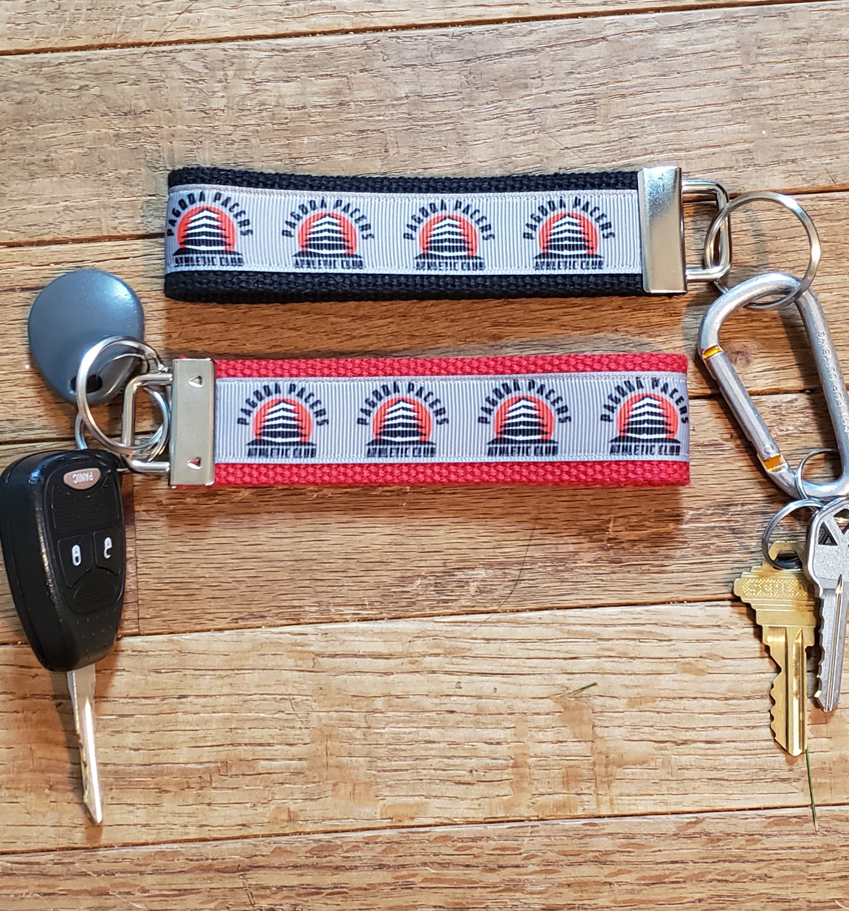 Pagoda Pacer Keychains Are Here! – Pagoda Pacers News