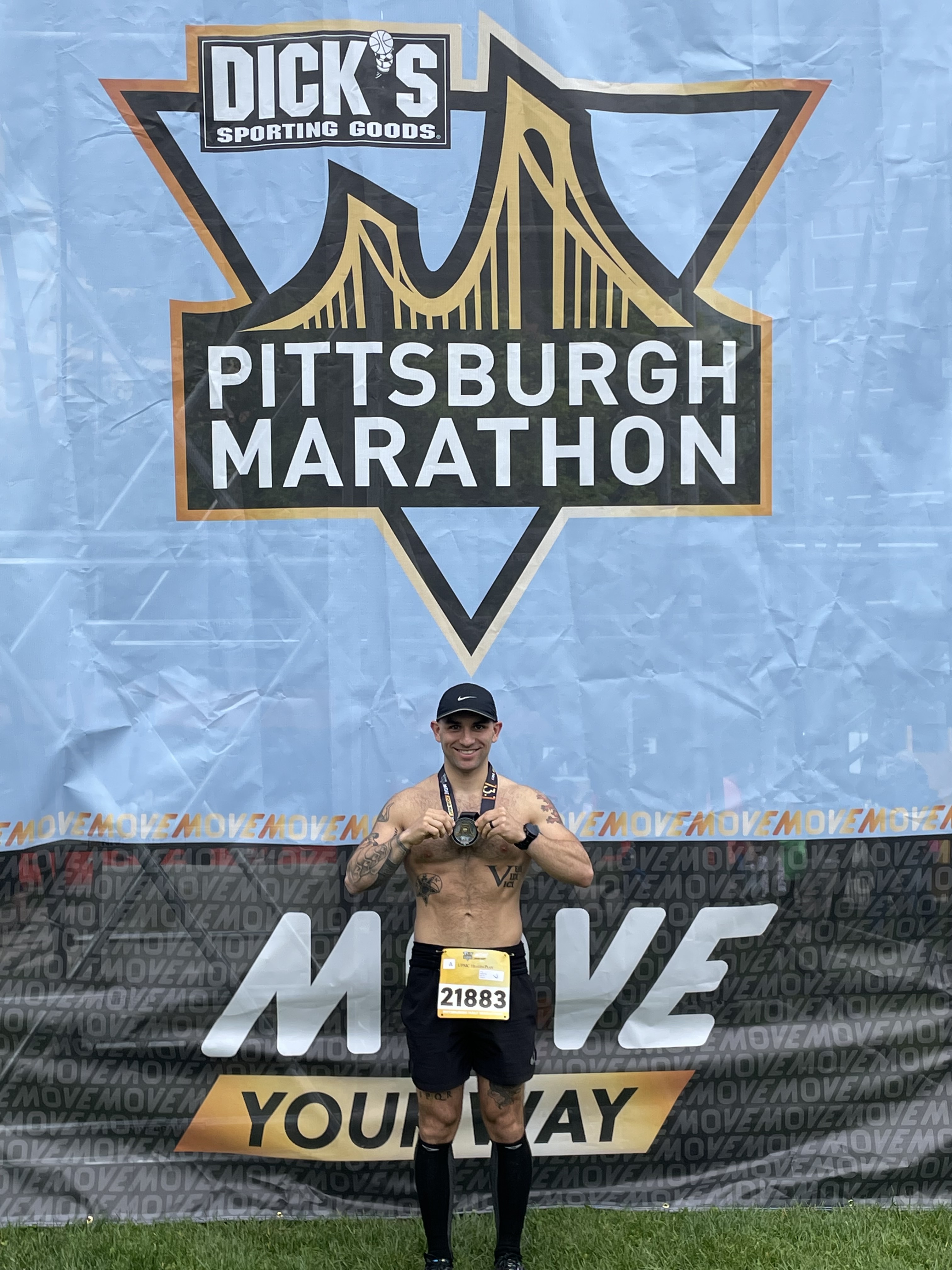 Race Report: Pittsburgh Half, 2023 – Pagoda Pacers News