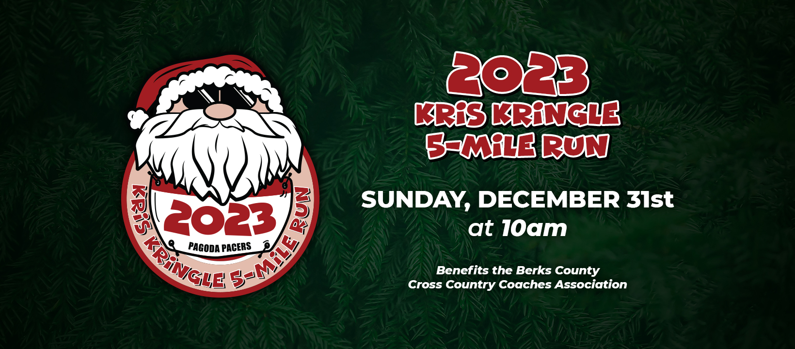 What’s New at the 2023 Kris Kringle 5-Miler – Pagoda Pacers News