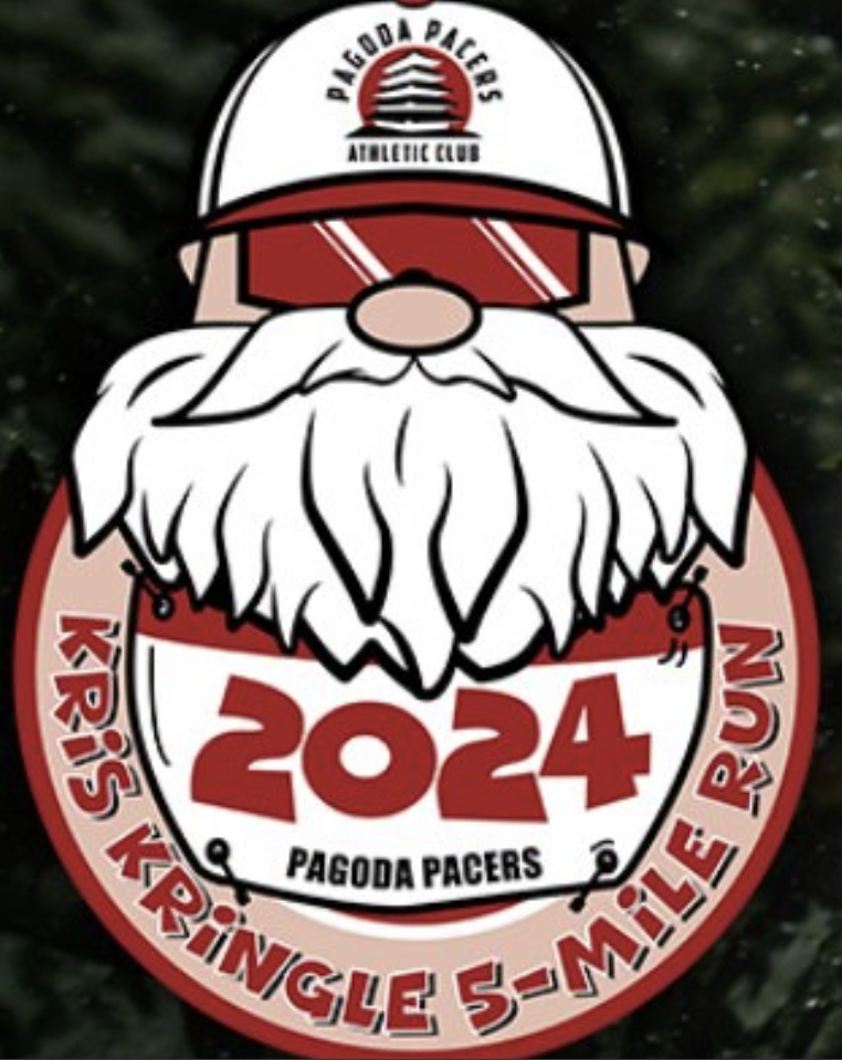Only $25 to Run the Kris Kringle 5-Miler? – Pagoda Pacers News