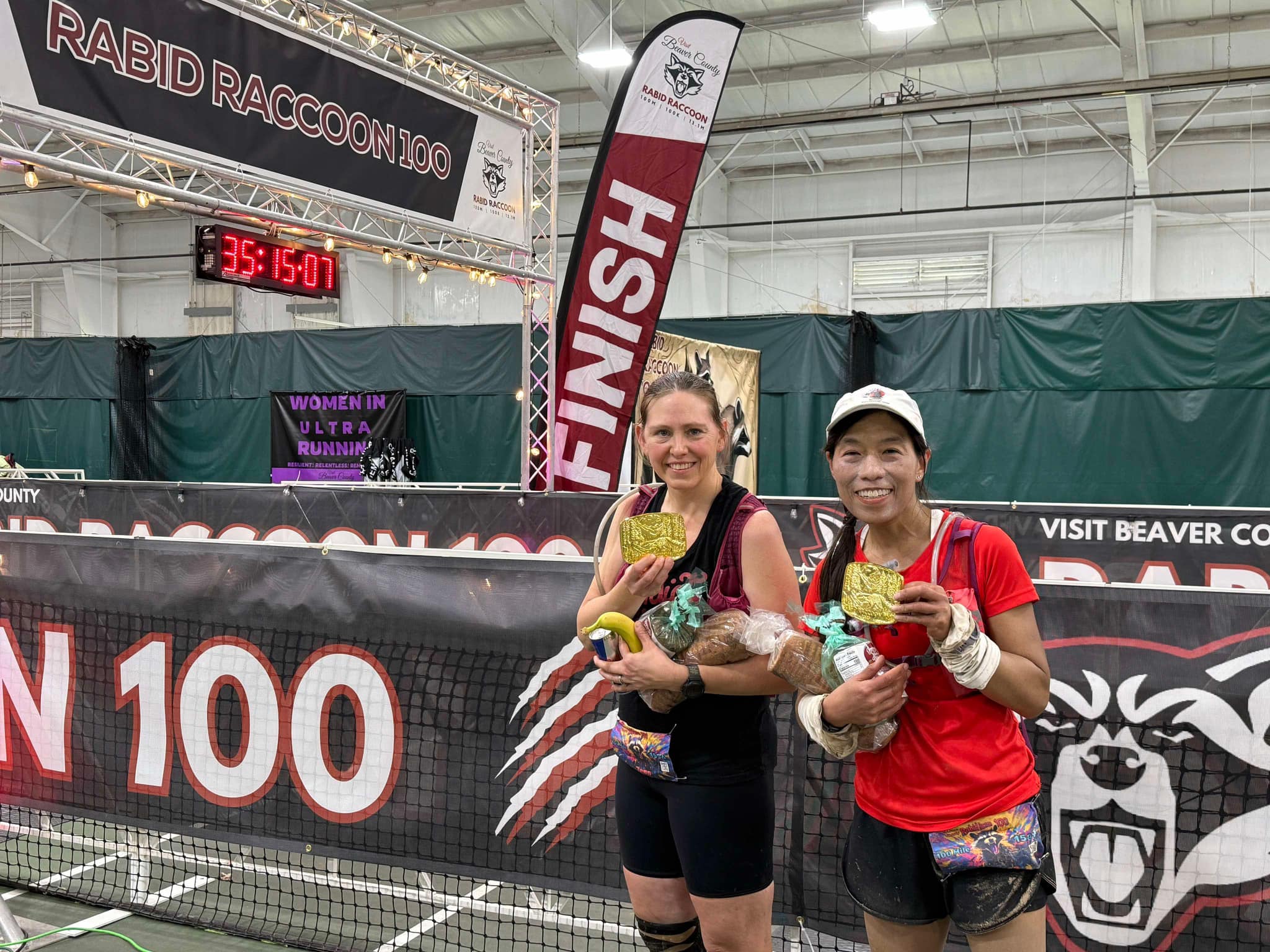 Race Report: Rabid Raccoon 100-Miler – Pagoda Pacers News