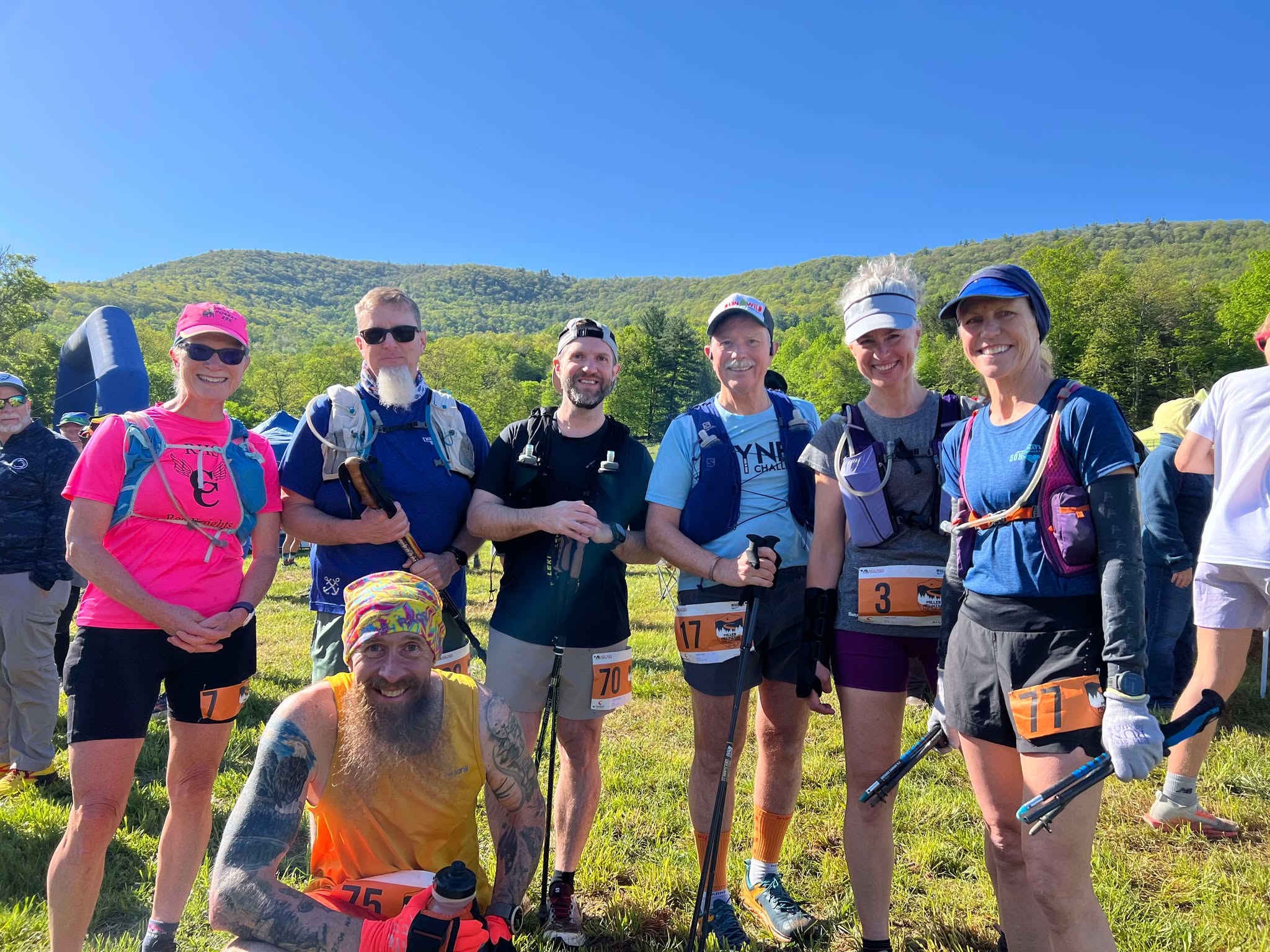 Race Report: Miller Mountain 25k – Pagoda Pacers News